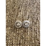 Vintage Allure Stud Earrings - 290721CZ - Walmart.com