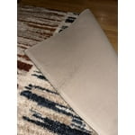 Mainstays Geometric Multicolor Stripe Blocks Indoor Area Rug, 5' x 7 ...