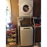 Magic Chef 2.6 cu ft Compact Electric Dryer, White - Walmart.com ...