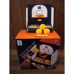 Black Series Motorized Basketball Hoop with Moving Target with Includes ...