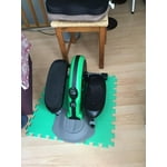 Stamina InMotion E-1000 Mini Elliptical, Adjustable Resistance, 250 lb ...