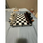 LEGO Iconic Chess 40174 Building Set, 1450 Pieces, Buildable Chessboard ...