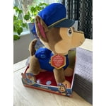 PAW Patrol, Talking Chase 12-inch-Tall Interactive Plush Toy, for Ages ...