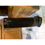 Lasko 1500W Ceramic Tower Heater, Oscillating, Remote Control, Black, CT22835 - Walmart.com