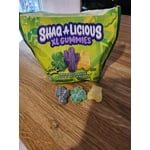 Shaq Shaq-A-Licious XL Gummies Sour Fruit Chewy Candy Assorted Flavors ...