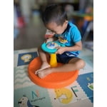 Battat Twist & Spin Activity Toy 3 Pieces with Ball Popper, Toddler 18 ...