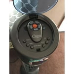 Ozeri Ultra 42 Oscillating Tower Fan, Noise Reduction, Remote Control ...