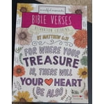 Bendon Bible Verses Advanced Coloring Book for Adults & Teens, 40 Page ...