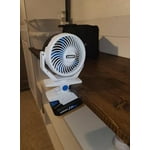 HART 20-Volt 4-Inch Clamp Fan (Battery not Included) - Walmart.com