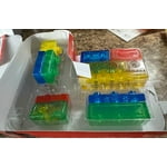 Jelly Blox, Creative Building Kit, 20 Blocks, Squeeze Stretch Squish ...