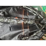 Wicked Ridge M-370 ACUdraw Crossbow, Multi-Line Scope, 370 FPS ...