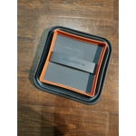 Black Stone Collapsible Basting Dome with Handle for Steaming and ...