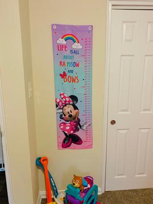 Minnie Mouse Growth Chart