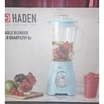 Haden Stainless 1.75 Liter Glass Jug 700W Motor Power Blender, Ivory ...