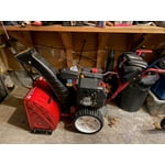 Troy-Bilt Vortex 2610 3-Stage 26 in. 357cc Snow Blower with Heated ...