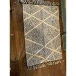 Better Homes & Gardens Blue Persian Non-Skid Indoor 30" x 46" Accent ...