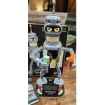 Free Shipping! Brickcraft Futurama Bender Brick Building Kit, Fully ...