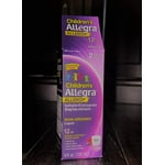 Allegra Children's Liquid Antihistamine, Non-Drowsy Allergy Relief ...