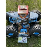 Official Monster Jam Mega Megalodon RC Monster Truck with All-Terrain ...