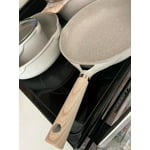 Carote Large 8 Pcs Nonstick Induction Kitchen Cookware Set, Beige ...
