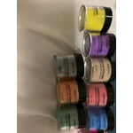 Morovan 12 Colors Acrylic Powder Set Pure Glitter Professional Polymer ...
