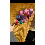 Kid Connection Mini Unicorn Toy Set, 16 Pieces with 4 colorful unicorns ...