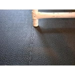 Norsk NSMPRT6BLK Rhino-Tec Sport Floor PVC Tiles, 13.95-Square Feet ...