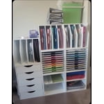 Simply Tidy™ Modular Divider Cube - Filing Organizer Storage - Walmart.com