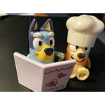 Bluey Character Toy: Christmas Swim 2.5 inch Figure 2-Pack with ...