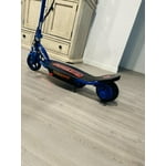 Razor Power Core E95 Blue Electric Scooter with 80 Minutes Ride Time ...