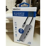 Vivitar 6-in-1 Multi-Port USB Hub with HDMI Laptop Adapter for ...