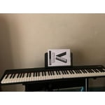 TERENCE 61-Key Keyboard Piano with MIDI, Bluetooth, 1800mAh Battery ...