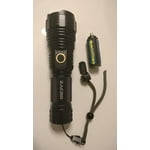 Zacro 100000 High Lumens Rechargeable Flashlight, Super Bright Tactical ...