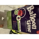 Balloon Time 9.5in Helium Tank Kit - Includes 30 Assorted Latex ...