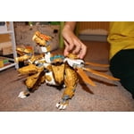 LEGO NINJAGO Lloyd’s Golden Ultra Dragon Toy, 71774 Epic Battle Set ...