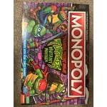 Monopoly TMNT: Mutant Mayhem Edition Board Game for Kids and Family, 2 ...
