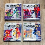 Zing Stikbot Klixx Spider + Python stem action figure toys 2 pack ...