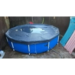 Intex Durable Plastic Swimming Pool Cover, Fits 12 ft. Pools - Walmart.com