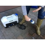 HART 20-Volt 50 PSI Rinser Kit, (1) 20-Volt 2Ah Lithium-Ion Battery ...