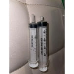 Equate Plastic Medical Dosing Oral Syringe for Easy Measuring, 2 Pack ...