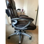 True Innovations Bonded Leather Managers Chair, Multiple Colors ...