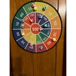 TiokMc Dart Board Game for Kids, Indoor & Outdoor Fun, Classic Backyard Toy with 16 Sticky Balls ...