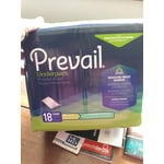 Prevail Total Care Underpads, Incontinence, Disposable, Fluff Absorbent ...