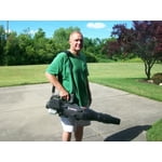 Black Max Powerful Compact 2-Cycle Gas Jet Fan Blower for Lawn, 520 CFM ...