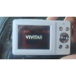 Vivitar Popsnap Compact Digital Camera, White, 16X Zoom, 1080p, Built ...