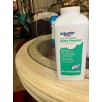 Equate Baby Pure Cornstarch Baby Powder with Aloe Vera and Vitamin E ...