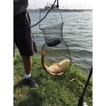 Ozark Trail Floating Wire Fish Basket Collapsible Durable Handle 15 to ...