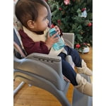 (3 pack) The First Years Squeeze & Sip Toddler Straw Cups - Squeezable ...