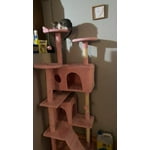 NiamVelo Large 70 inch Pet Corner Cat Tree Tower Furniture with ...