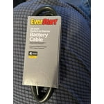 Ever Start 24 inch 4-Gauge Top Post Battery Cable Switch to Starter 100 ...